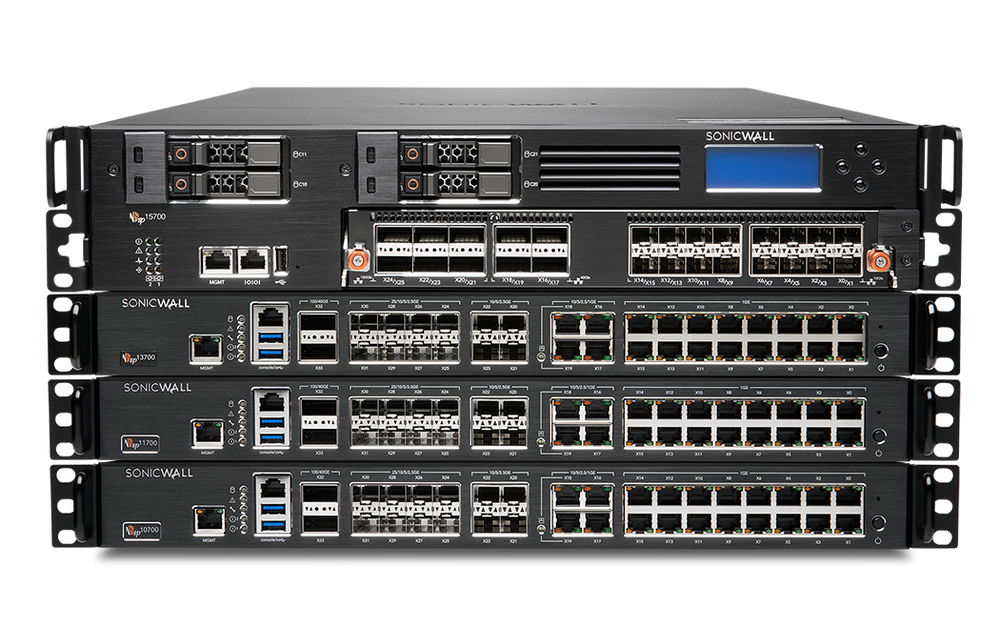 SonicWall NSA Gen 7 Firewall Firmware 7.1.2 Warning: Read This Before